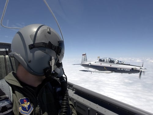 T-6s at Randolph remain grounded after crash