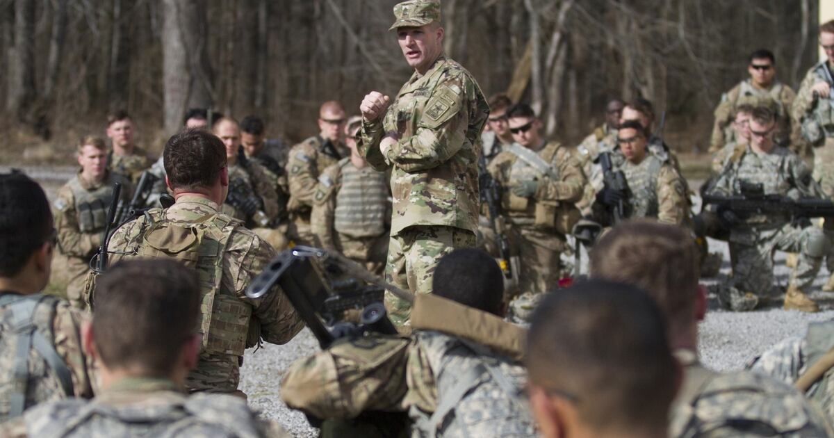 SMA: New NCO Development System Brings Faster Promotions for Talented ...