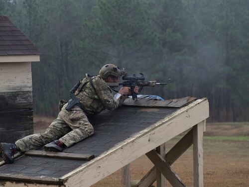 This unit’s going airborne with the Army’s newest sniper rifle