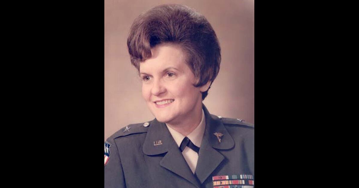 Anna Mae Hays, US military’s first female general, dies at 97