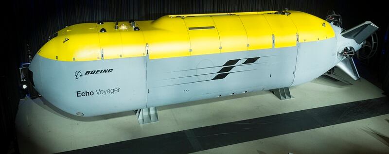 Shipbuilder lends Navy a hand with rise of robot submarines