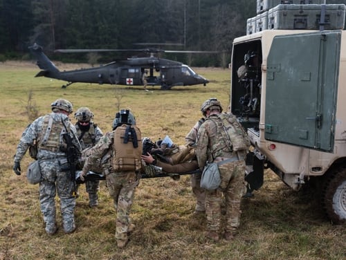 Soldier killed in Humvee accident at Fort Irwin