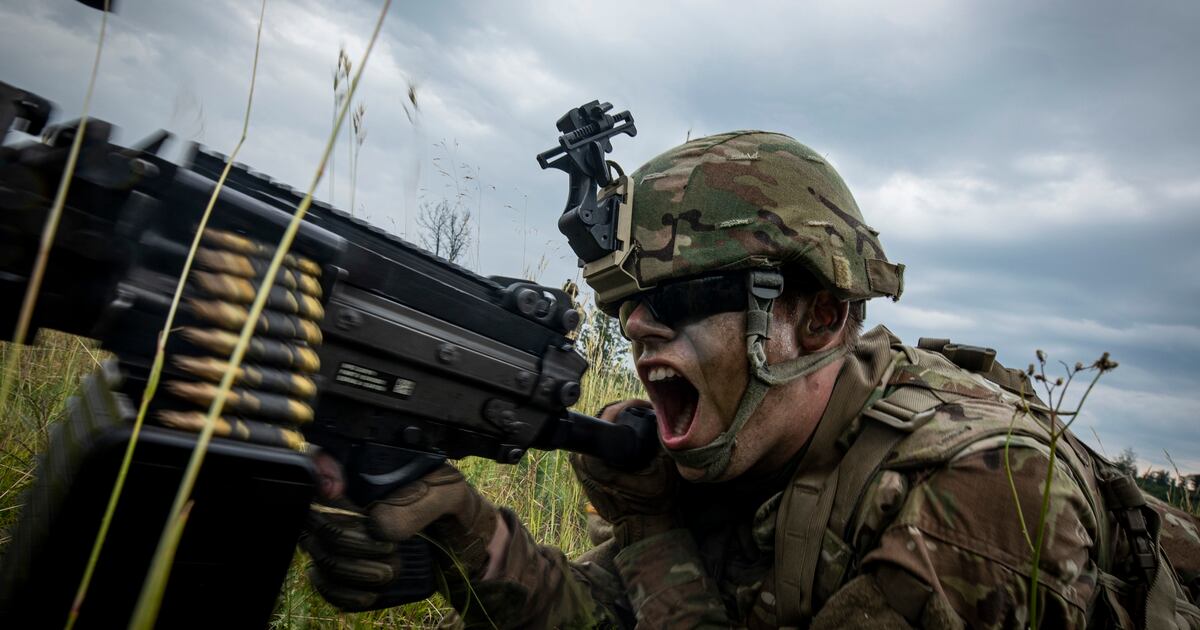 From machine gun ranges to cyber attacks, demands are high on the Army ...