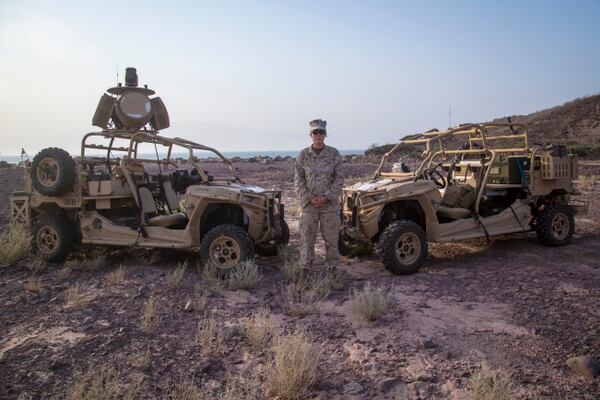 The Corps already is looking for a new light tactical vehicle