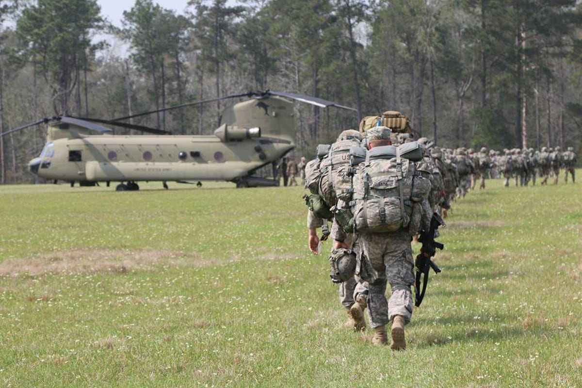 Army announces Iraq deployment for 2,100 soldiers