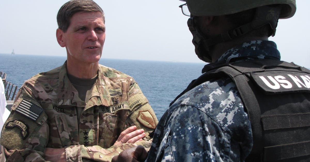 Former CENTCOM commander says tweets not a good way to convey military ...