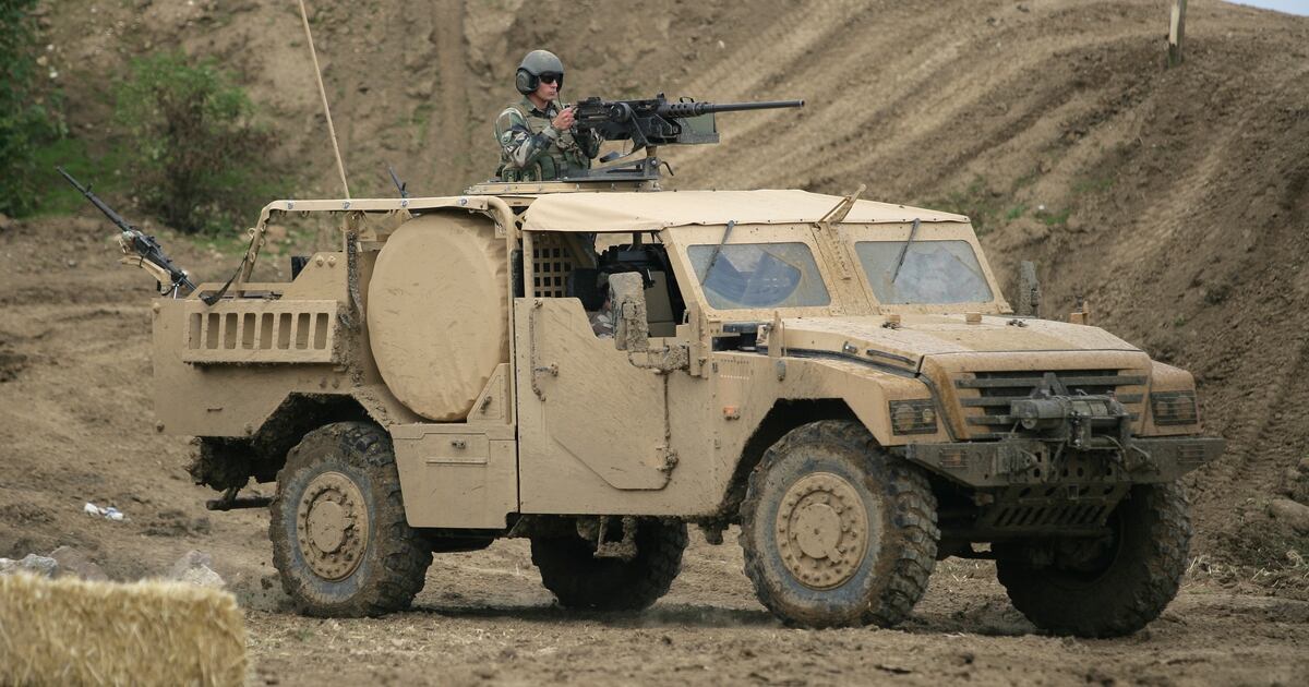 French Special Forces Test Modified 'Sherpa' Vehicle