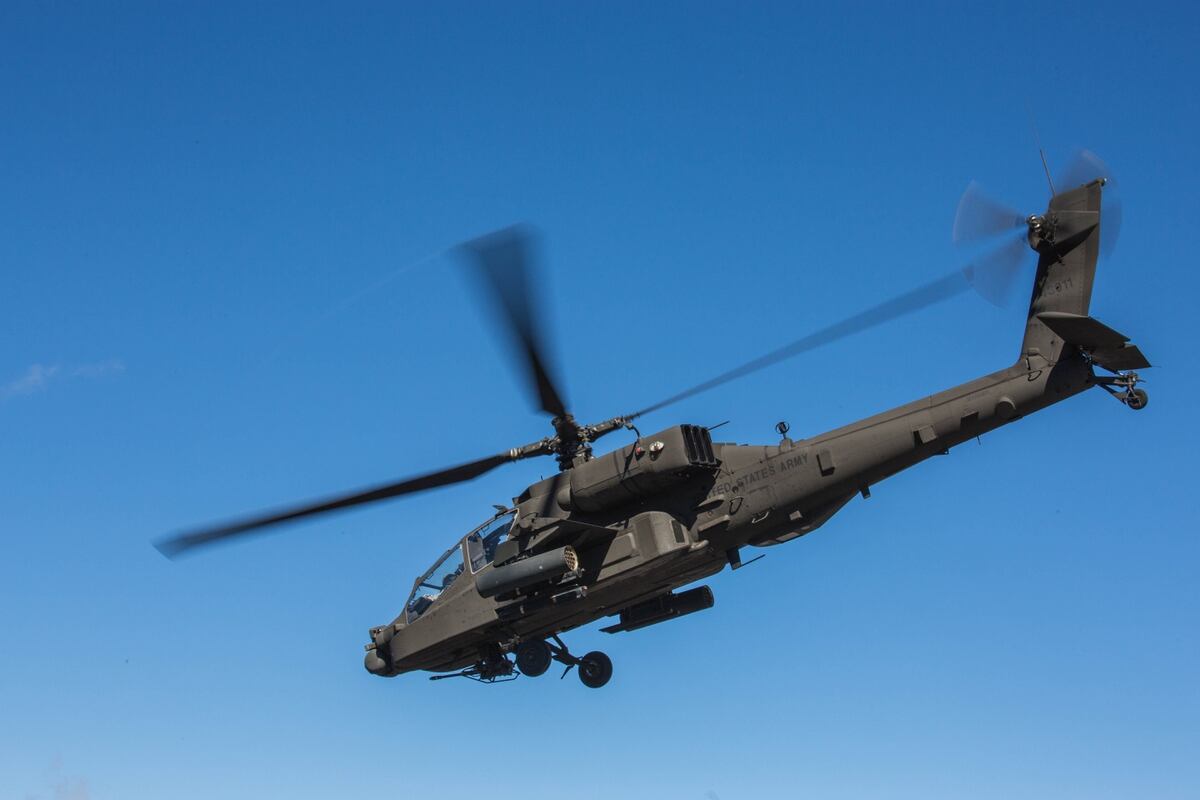 New Apache confounded the enemy in combat, commander says