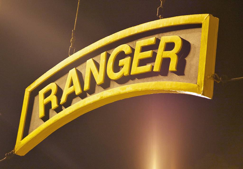 This staff sergeant is the first enlisted woman to earn a Ranger tab ...