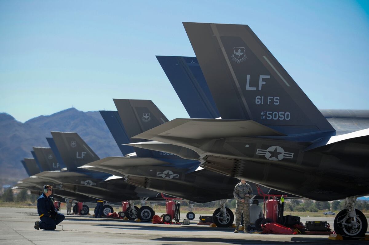 F-35s complete training 'deployment' for first time