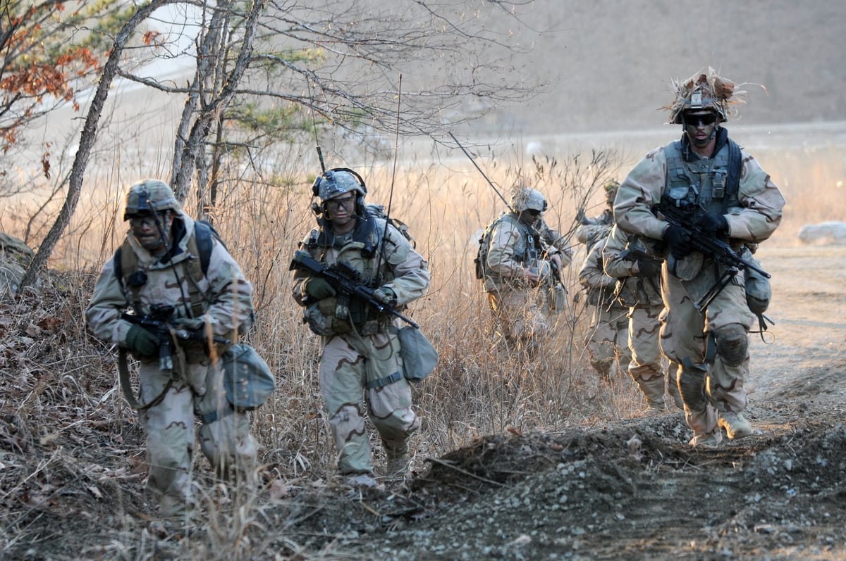 1st Cav units transfer authority in South Korea as Army continues ...