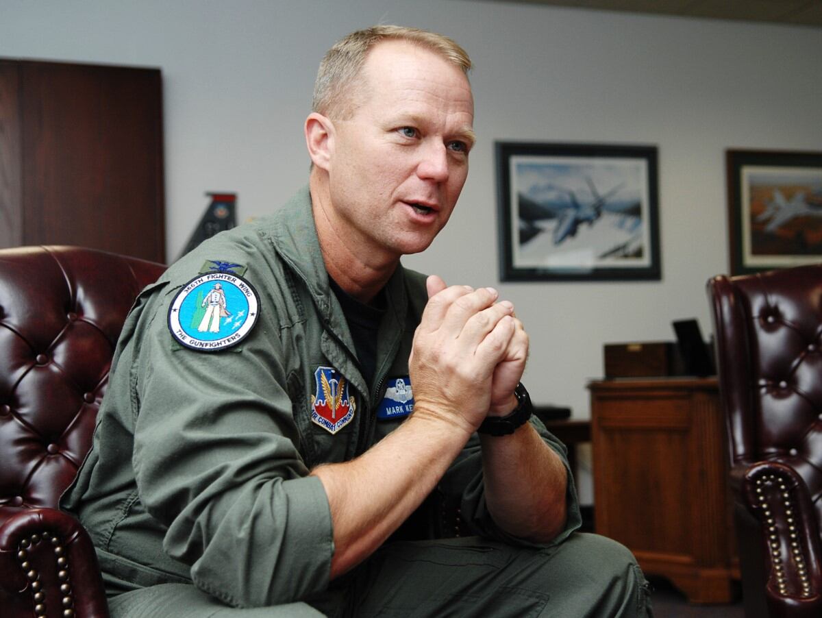 AFSOUTH commander nominated to run Air Force operations
