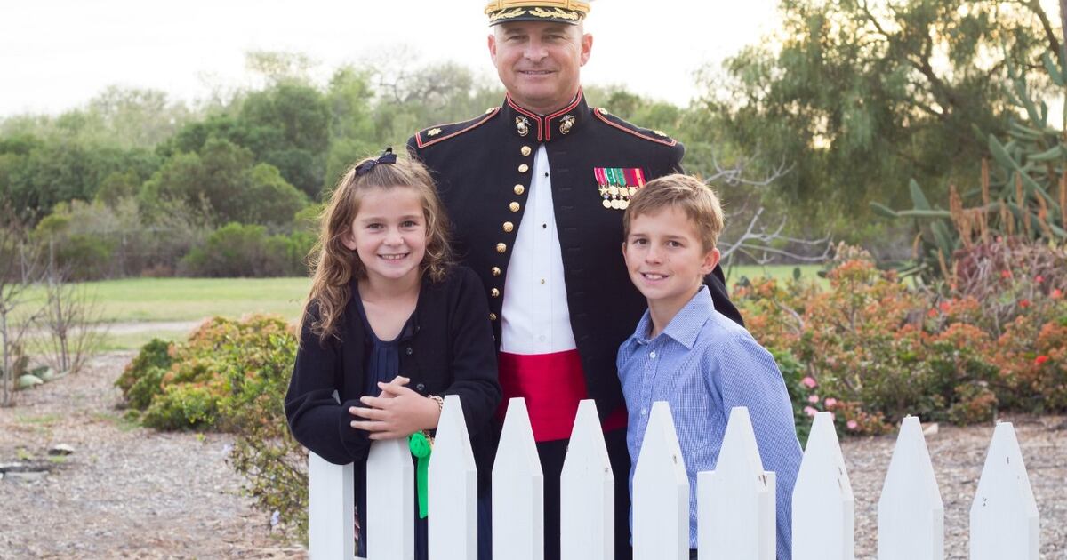 The Marine Corps wanted him to be an O-5 infantry leader. Why he said no.