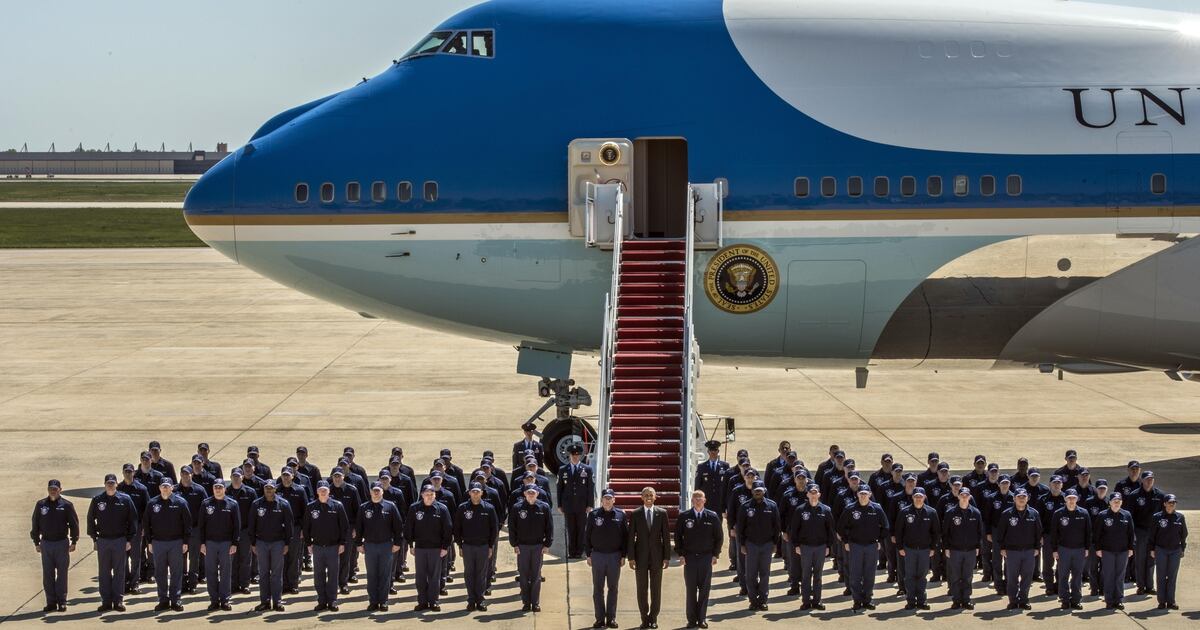 Replacing the 'Air Force One' fleet literally takes an act of Congress ...