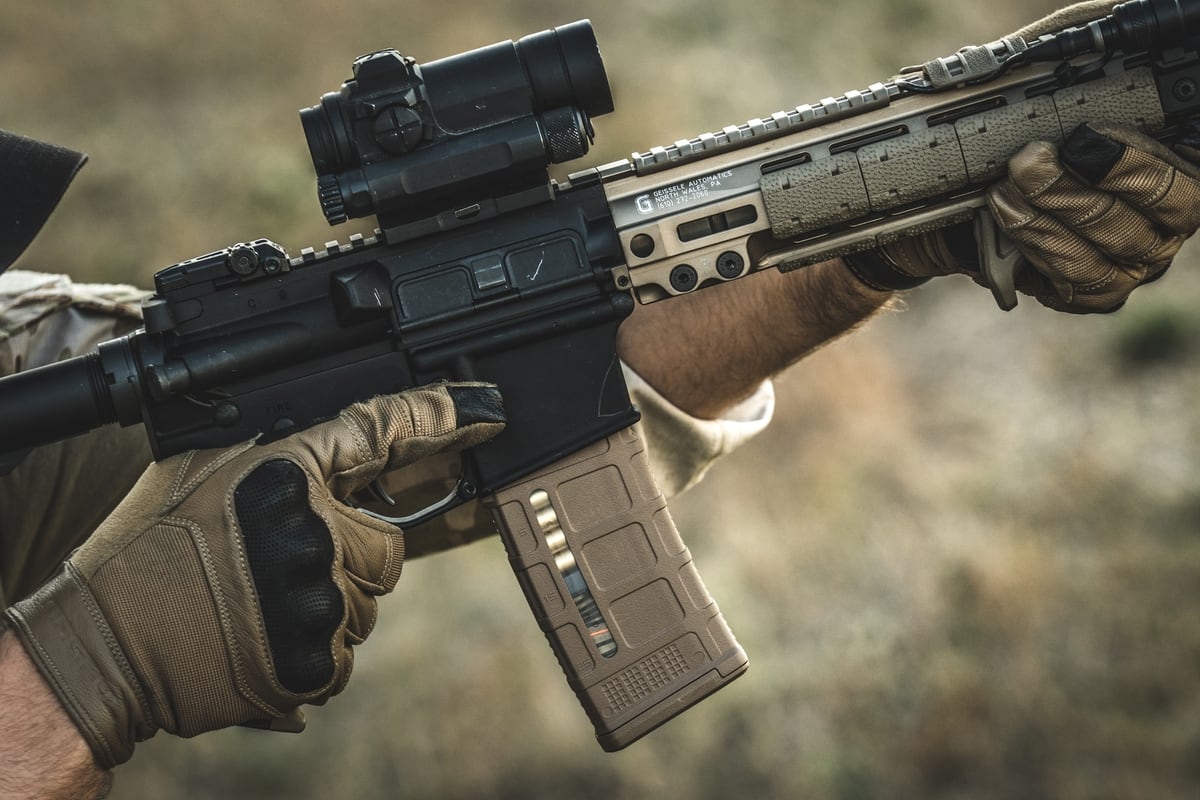 Marines approve Magpul's signature polymer ammunition magazine