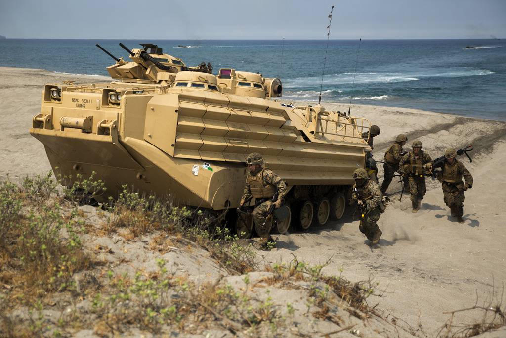 Us Philippines Launch Largest Military Drills Under Duterte
