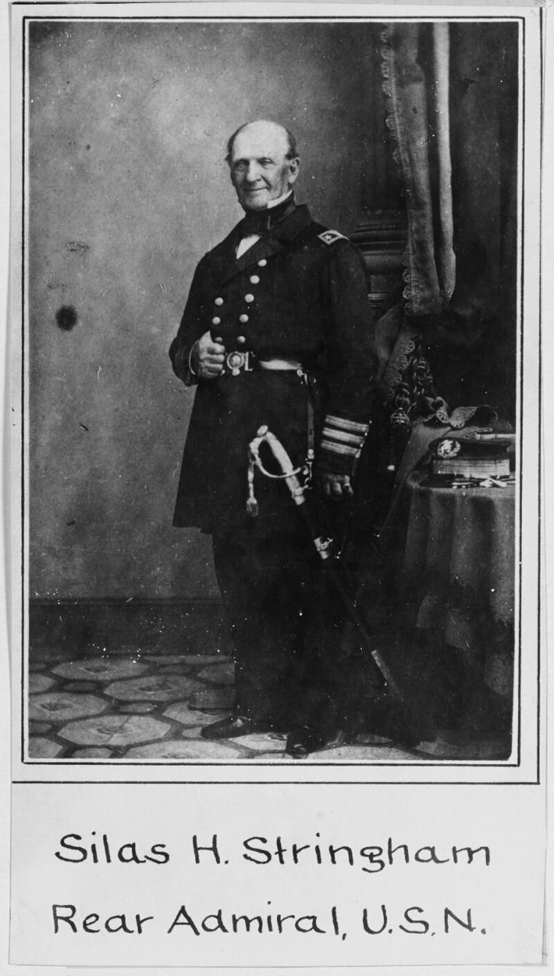 How the Navy got Lincoln to dance a jig in his nightshirt