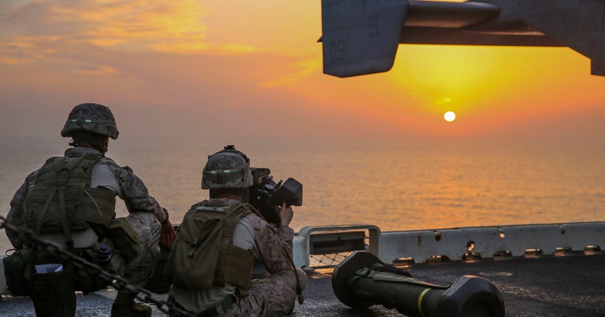 Thousands of US troops and Marines arrive in Jordan