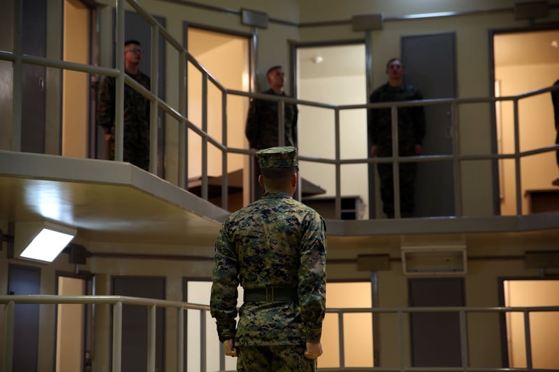 The Corps delays opening of new hard labor camp in Okinawa