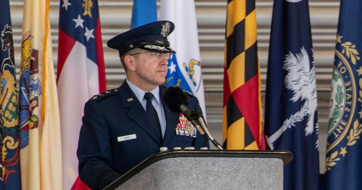 Lt. Gen. Jim Slife assumes command at AFSOC