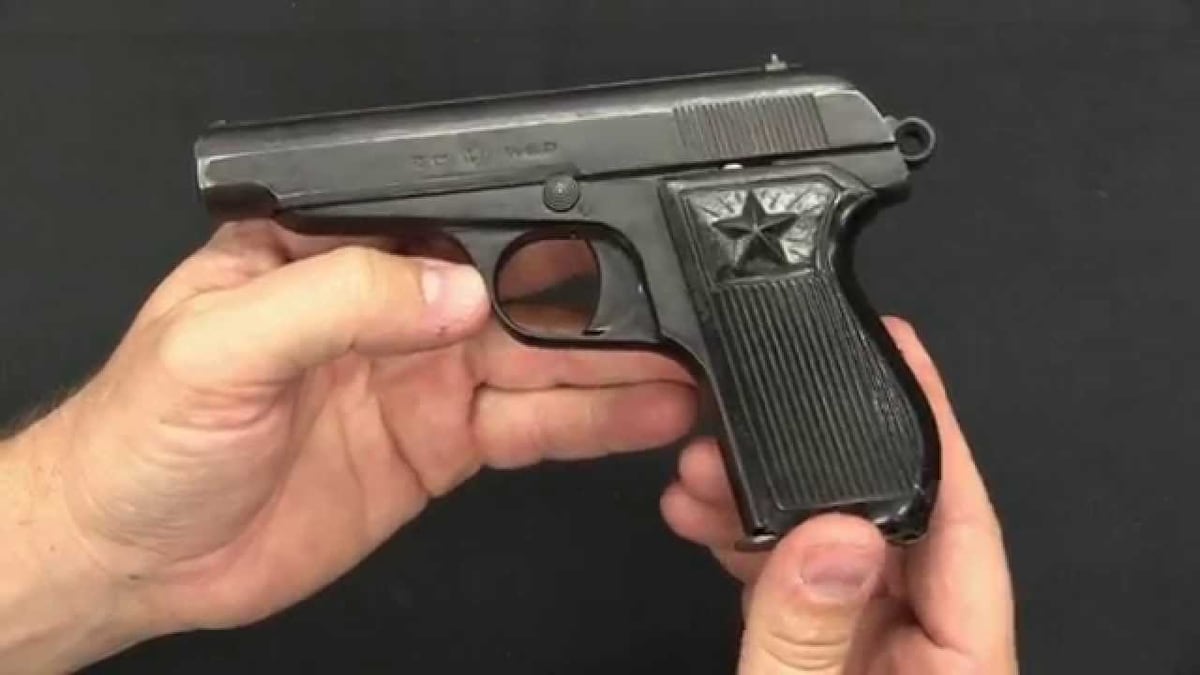 North Korea’s homemade handgun — the Type 70