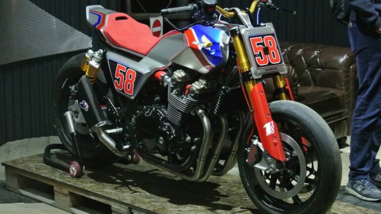 Gallery: The custom motorcycles of Milan’s EICMA East Market