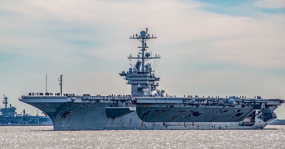 Why the Truman is back at sea, again