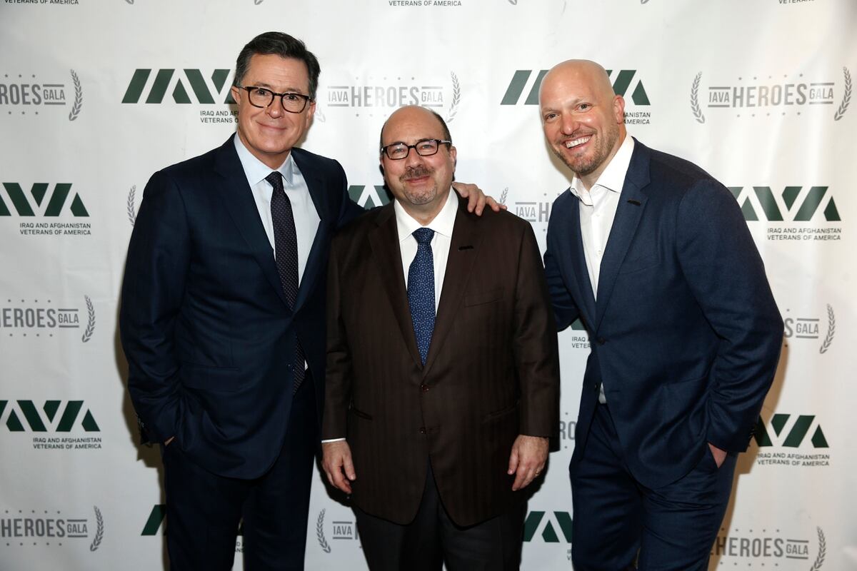 IAVA founder Rieckhoff stepping down from group’s top job