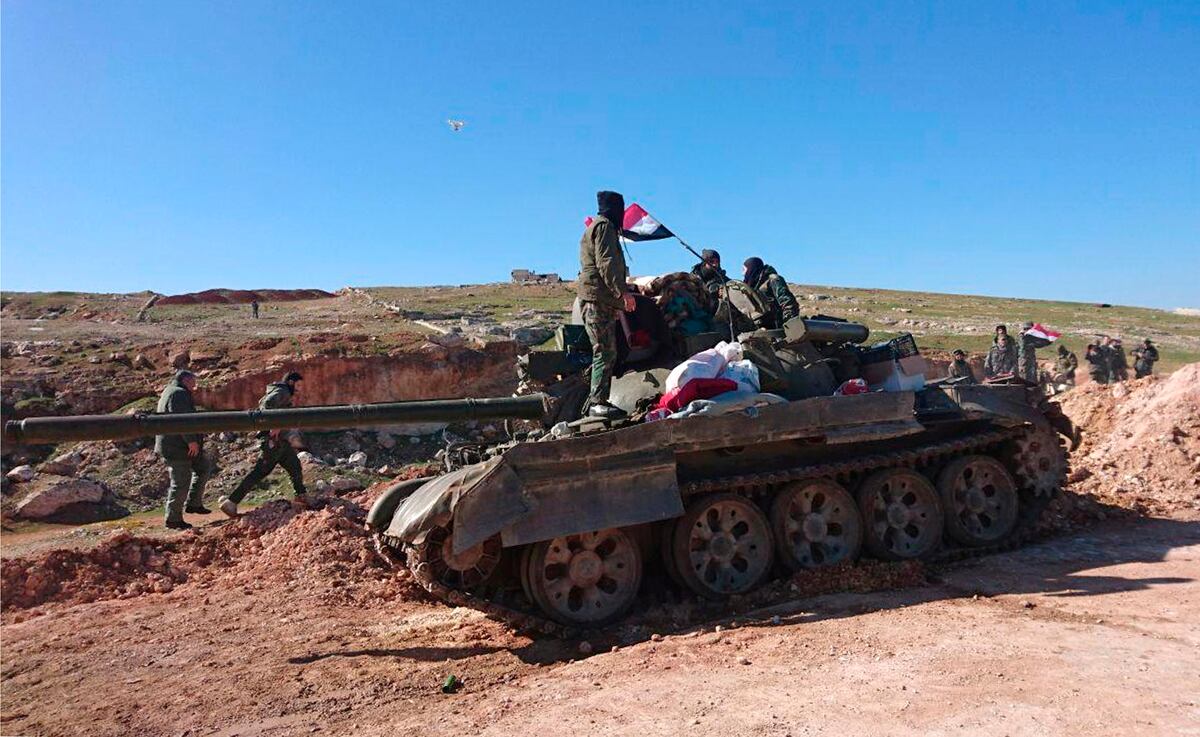 Syrian army vows to keep up campaign against last rebel area