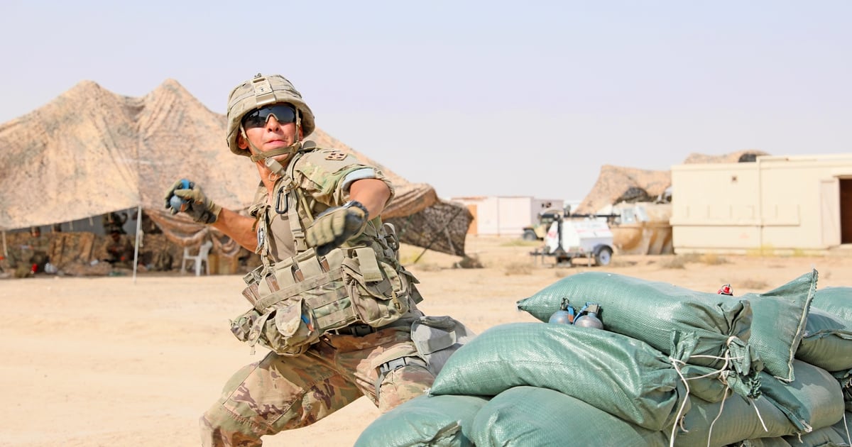 Army officially unveils Expert Soldier Badge