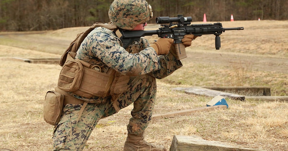 Trijicon VCOG 1-8x28 Selected as USMC Squad Common Optic