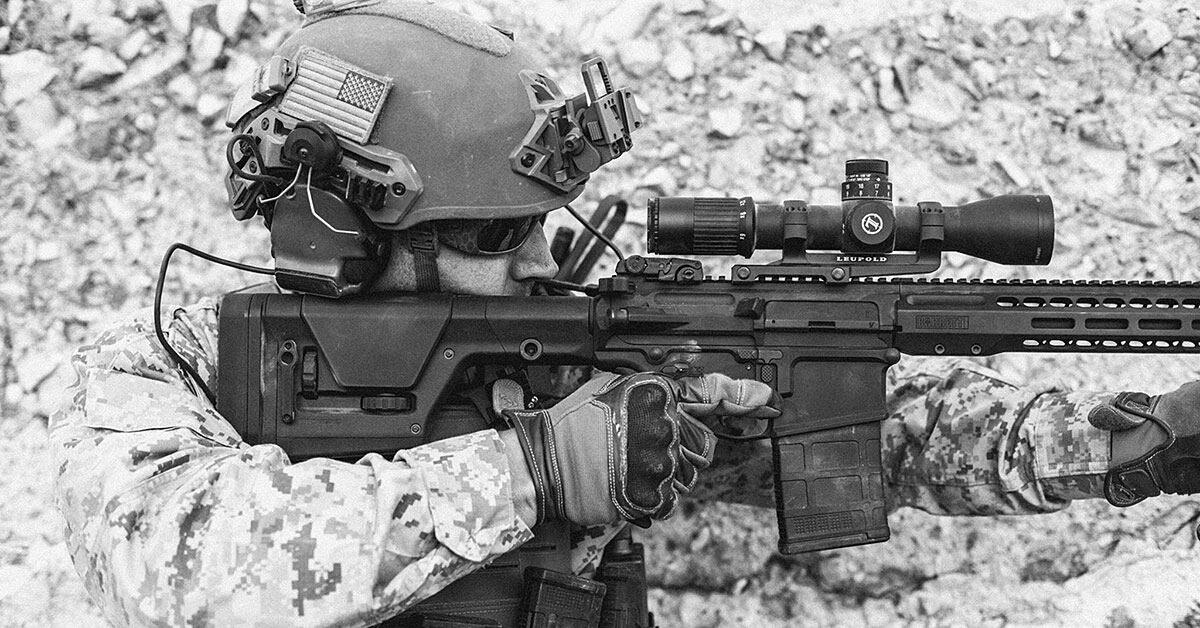 Here’s an inside look at the new REC10 battle rifle from Barrett