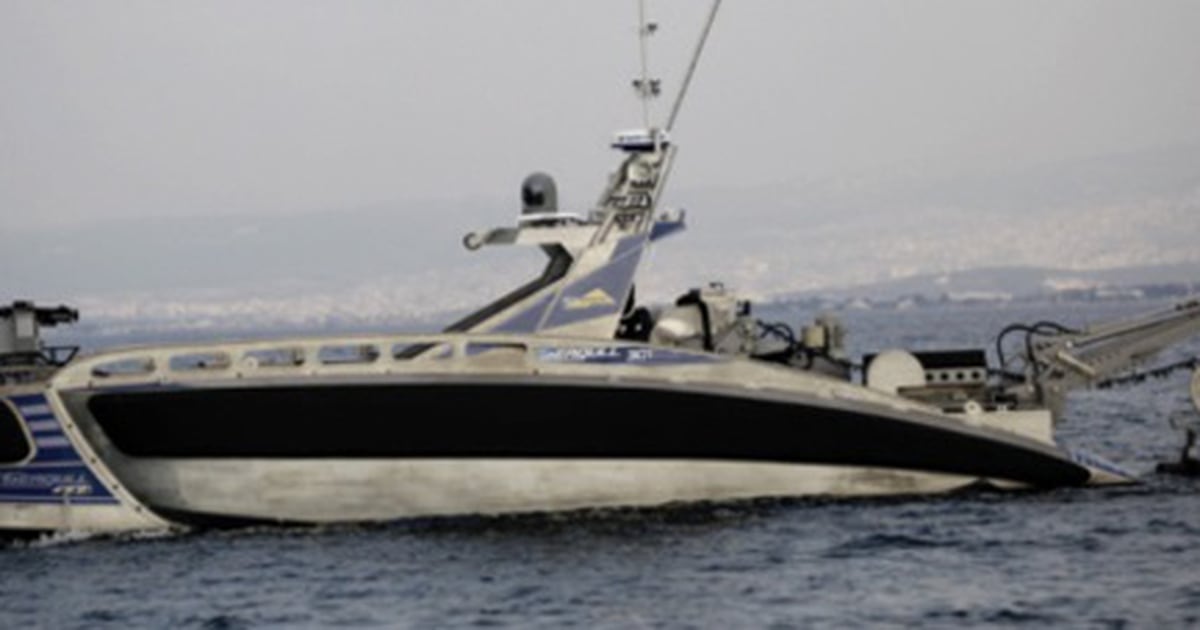 Israel’s Elbit Unveils USV for Anti-Sub, Anti-Mine Missions