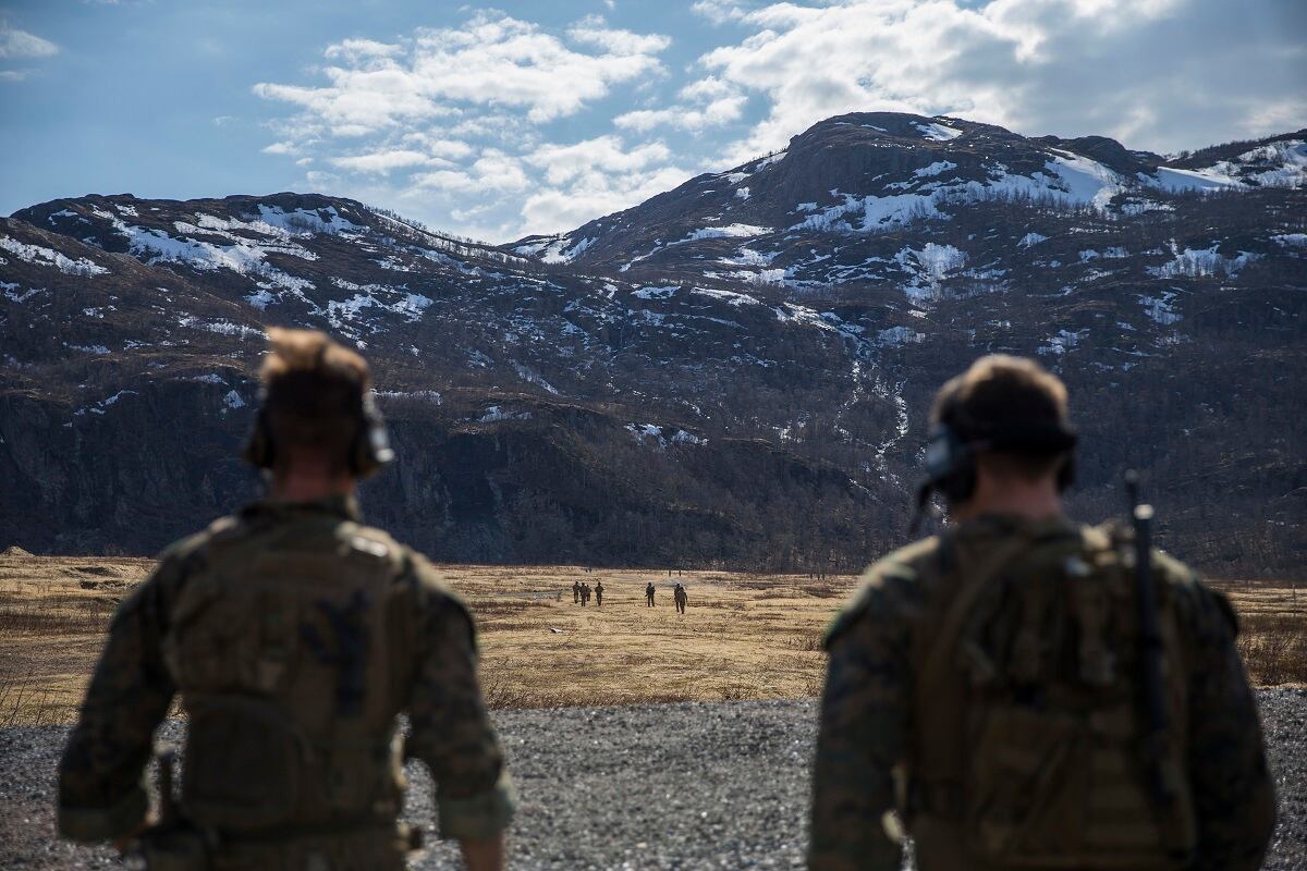 Marine infantry commander preparing for Norway deployment sacked
