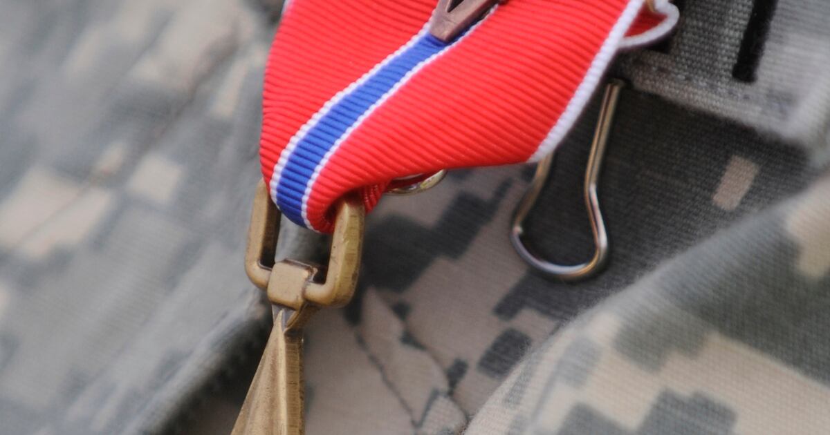 Medals policy overhaul includes new 'C' device for combat