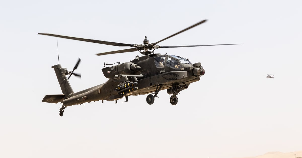 US clears Apache sales for Egypt, missiles for Qatar