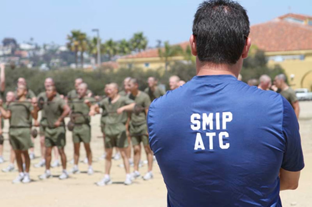 Professional athletic trainers eyed for Marine Corps infantry battalions