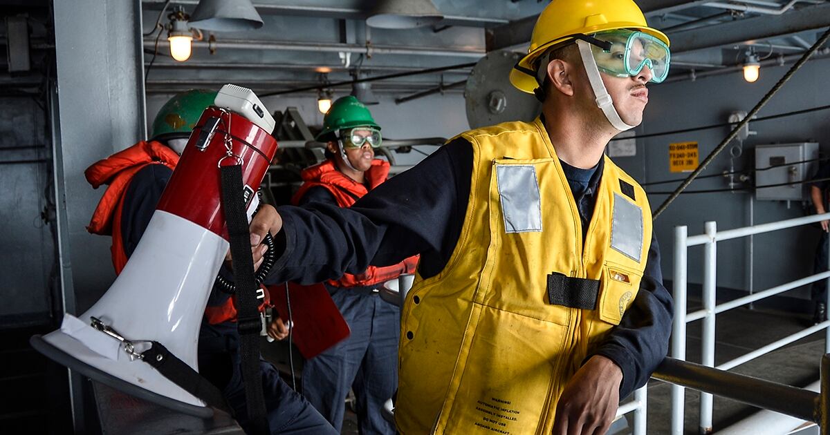 The Navy took away sailors' job titles, and now no one knows what to ...