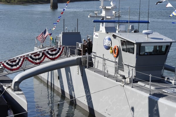 This unmanned submarine chaser is closer to reality