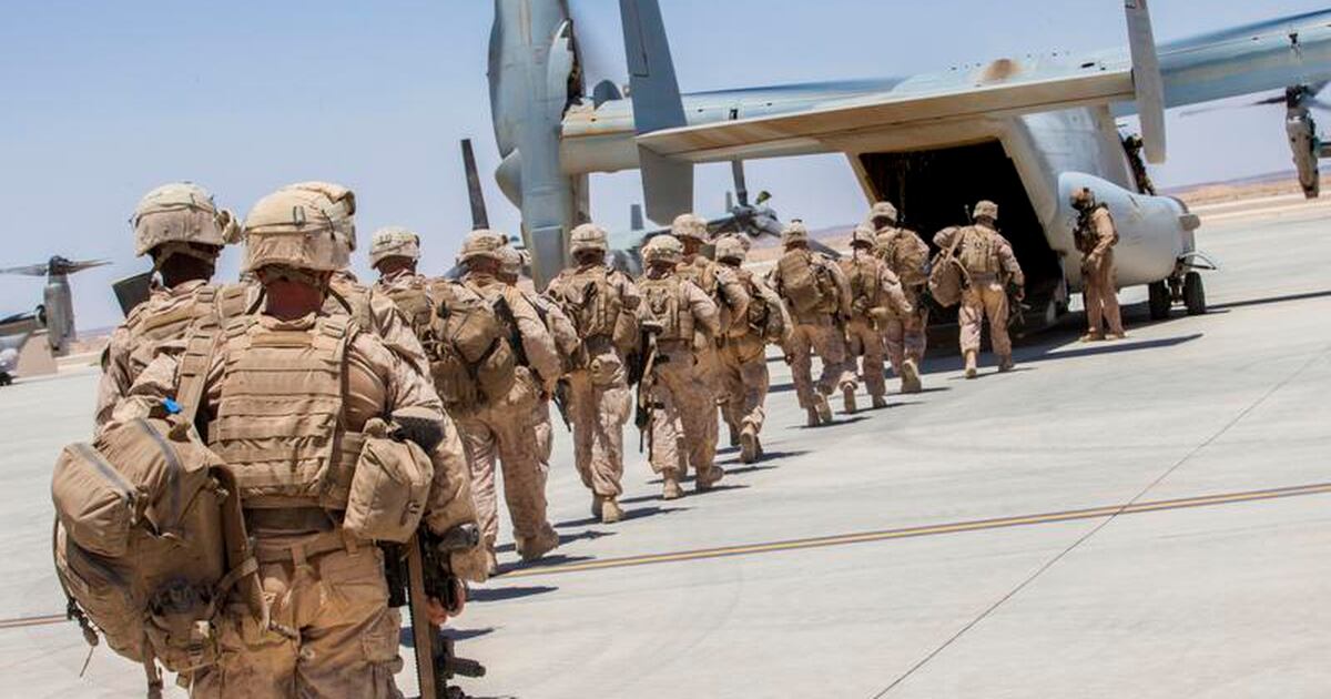 Marine Corps to stand up crisis response unit in CENTCOM in 2015