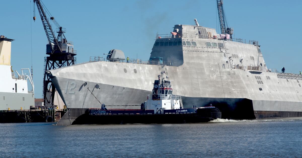 Defense spending bill increases US Navy's shipbuilding funds