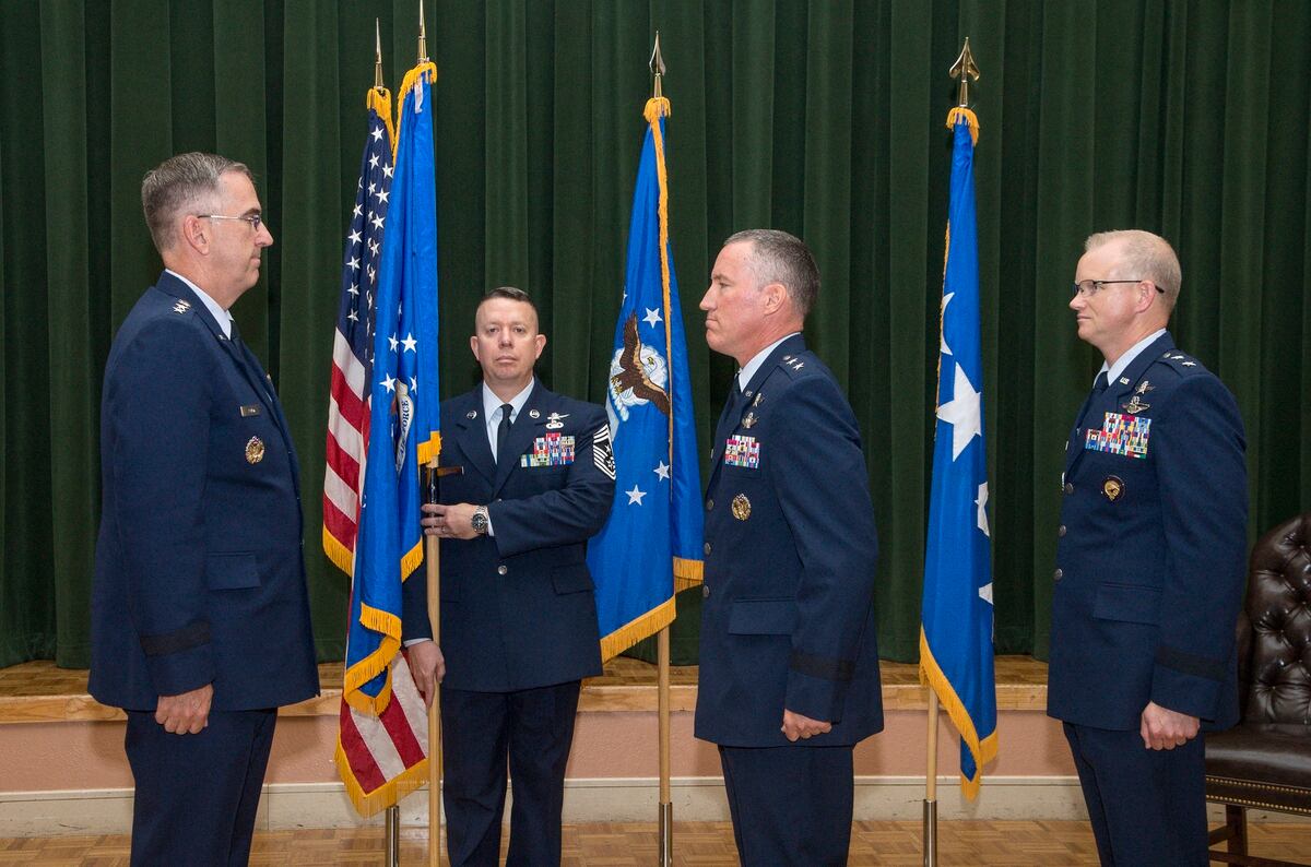 Air Force cyber and intel wings get new commanders