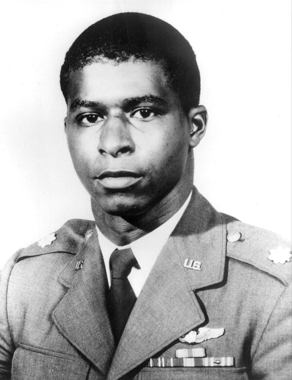 First black astronaut honored on 50th anniversary of death