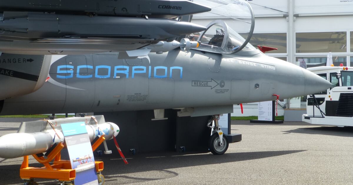 Textron Begins a Limited Production Run of Scorpion Jet, But No ...
