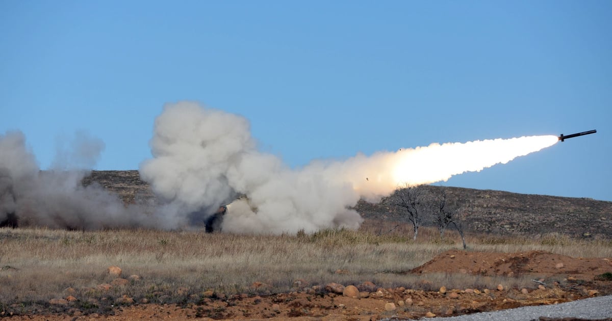 Lockheed sails through second flight test of precision strike missile