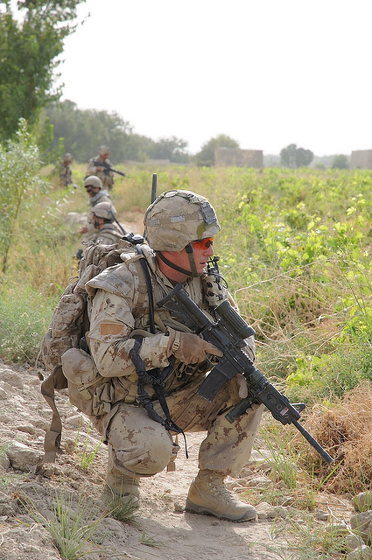 Canadian Spec Ops Involved in Iraq Firefight