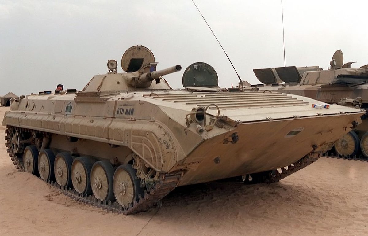 BMP Upgrades Drive Algerian Modernization