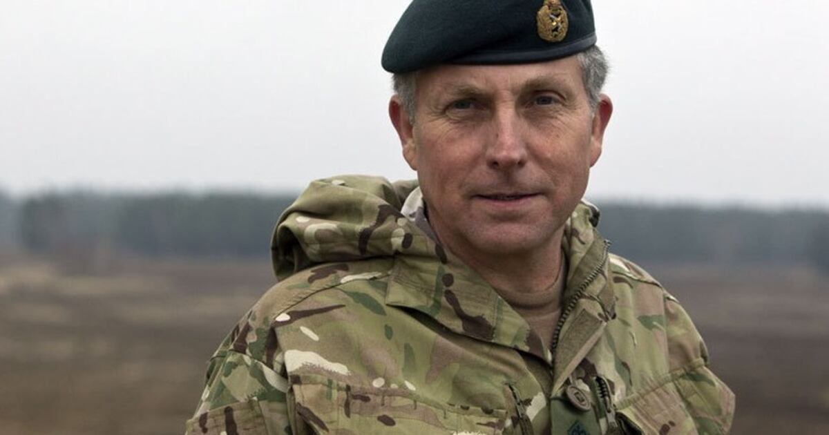 Gen. Nick Carter named UK chief of Defence Staff