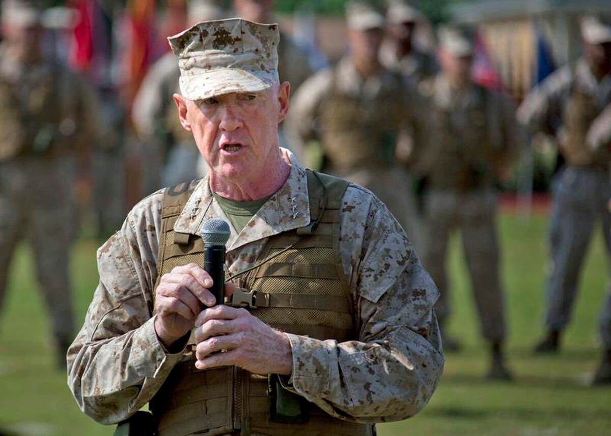 Marine 3-star cleared in reprisal investigation