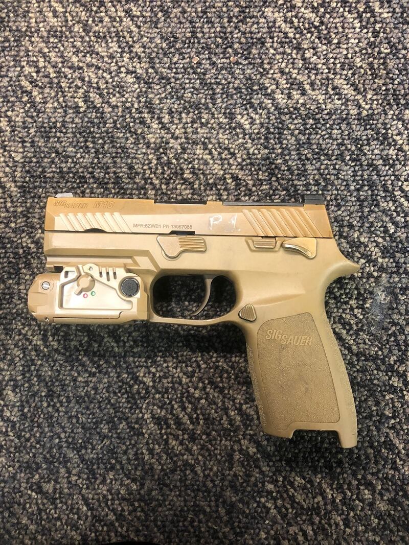 Here’s a sneak peek at a laser/light combo for the Army’s newest pistol